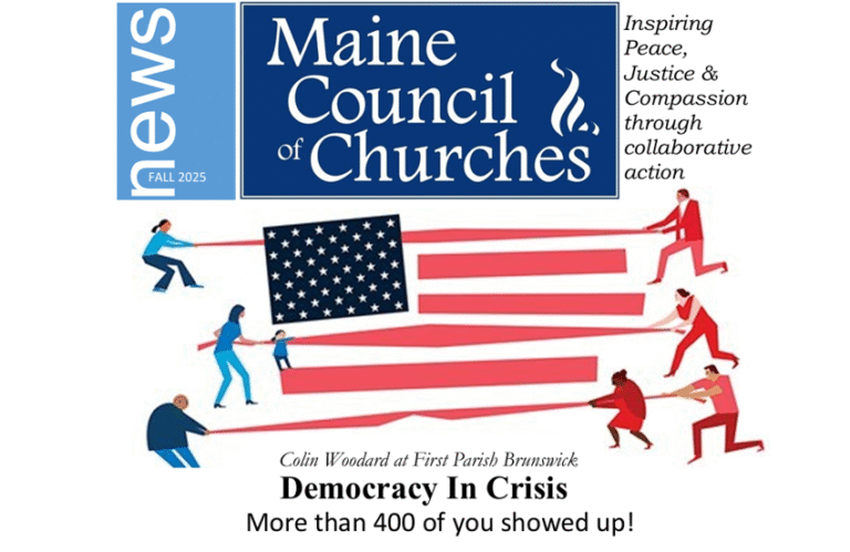 Our Fall Newsletter is HERE! | Maine Council of Churches